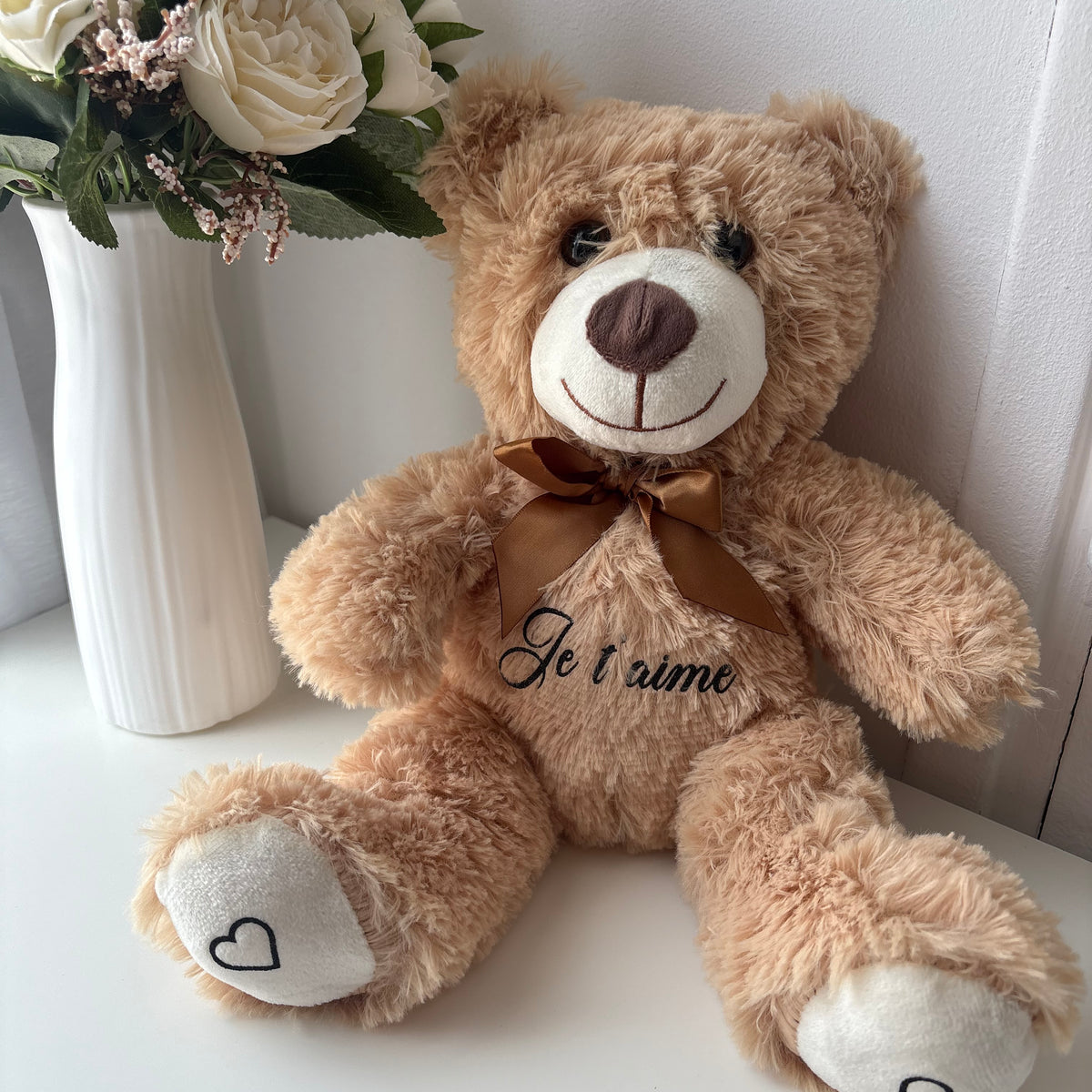 Ours en peluche – Nezia création